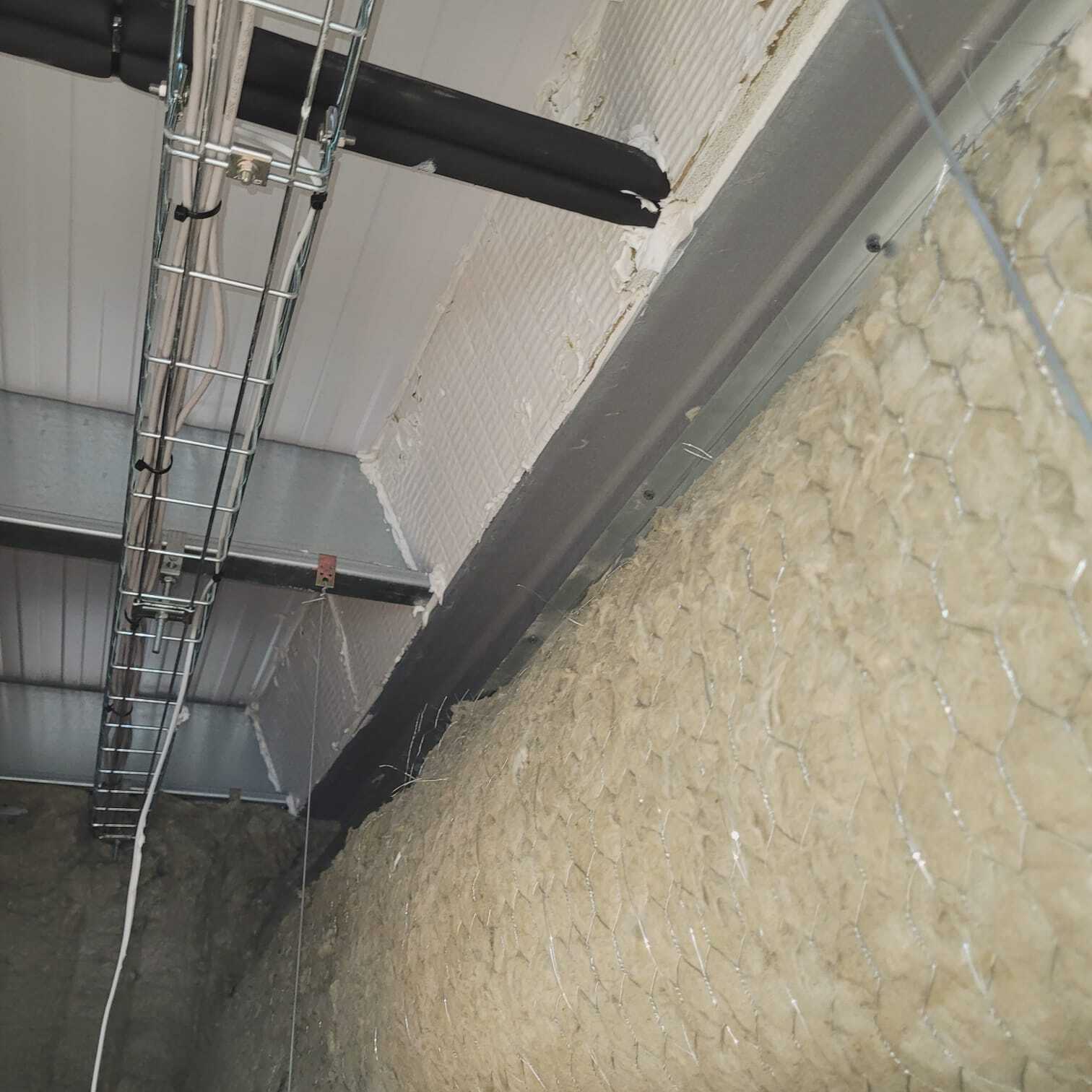 Fire Barrier at VPI Combined Heat & Power Plant Immingham | Firewall ...