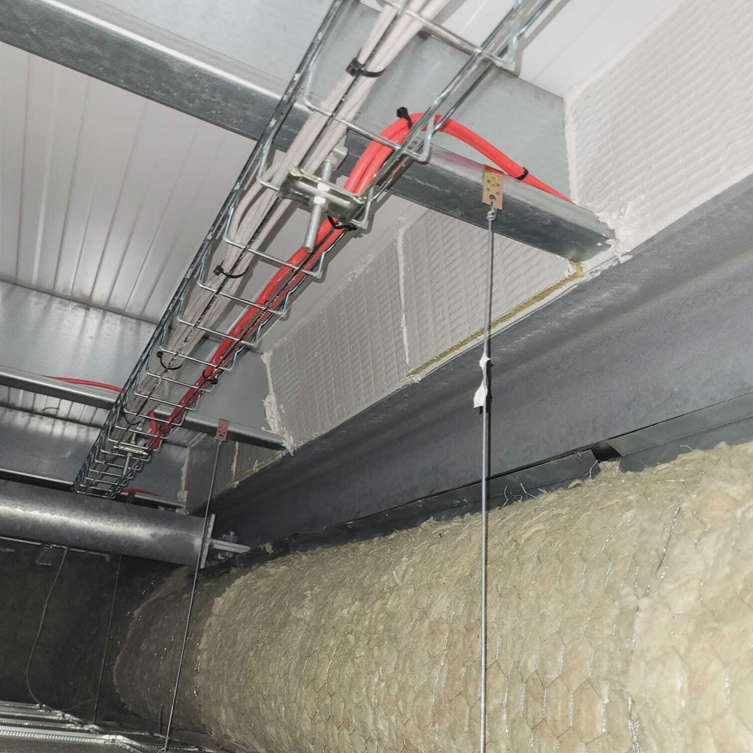 Fire Barrier at VPI Combined Heat & Power Plant Immingham | Firewall ...