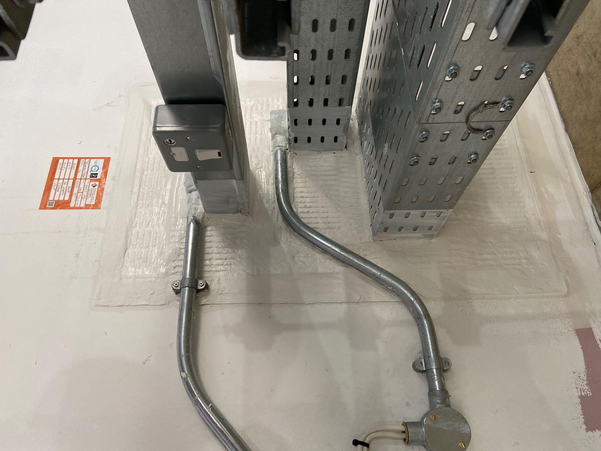 Siemens Viking Link Project | Firewall Passive Fire Protection