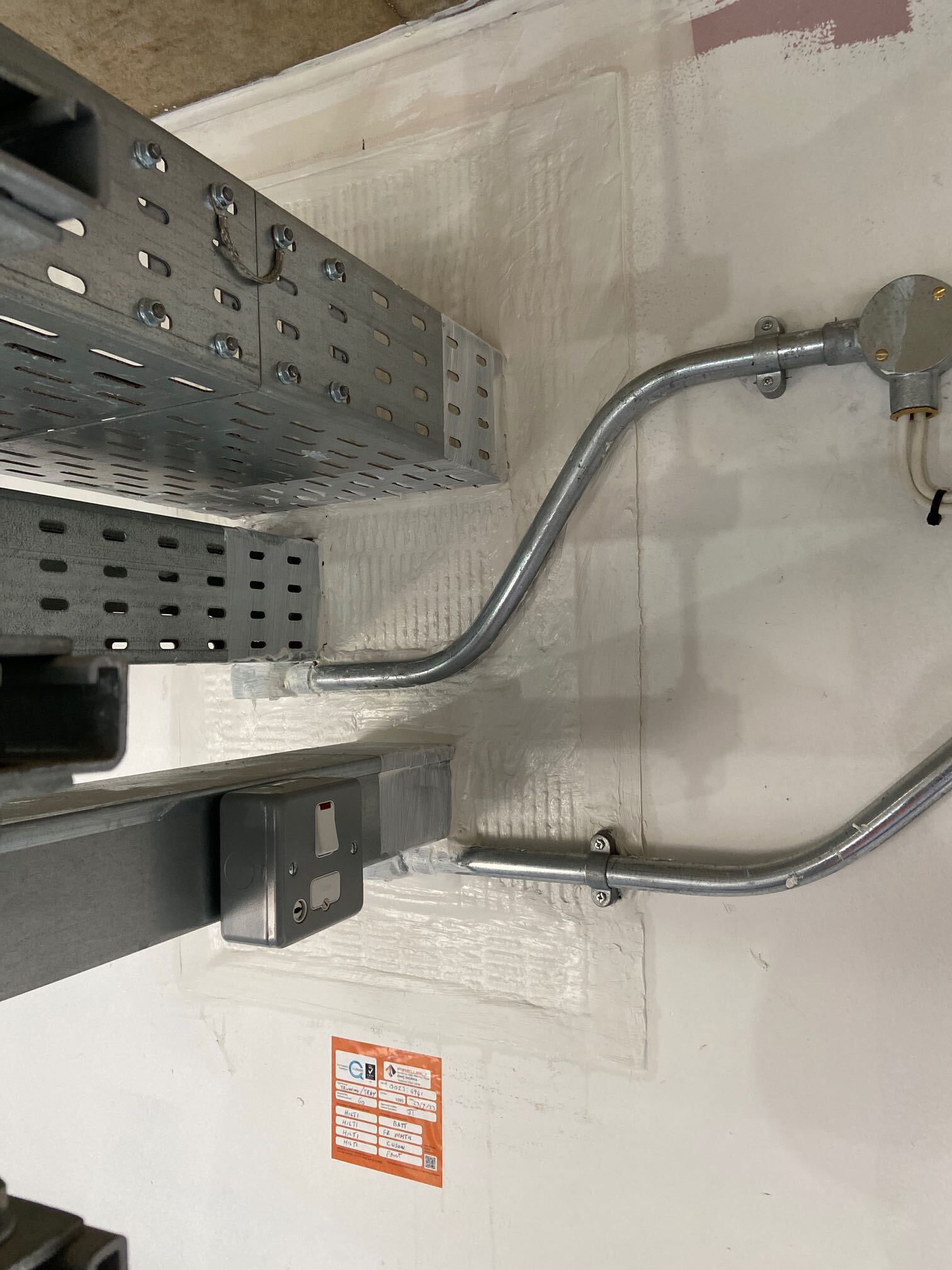 Siemens Viking Link Project | Firewall Passive Fire Protection