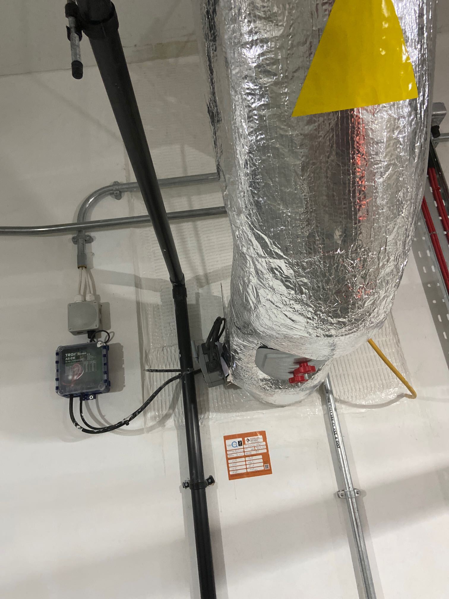 Siemens Viking Link Project | Firewall Passive Fire Protection