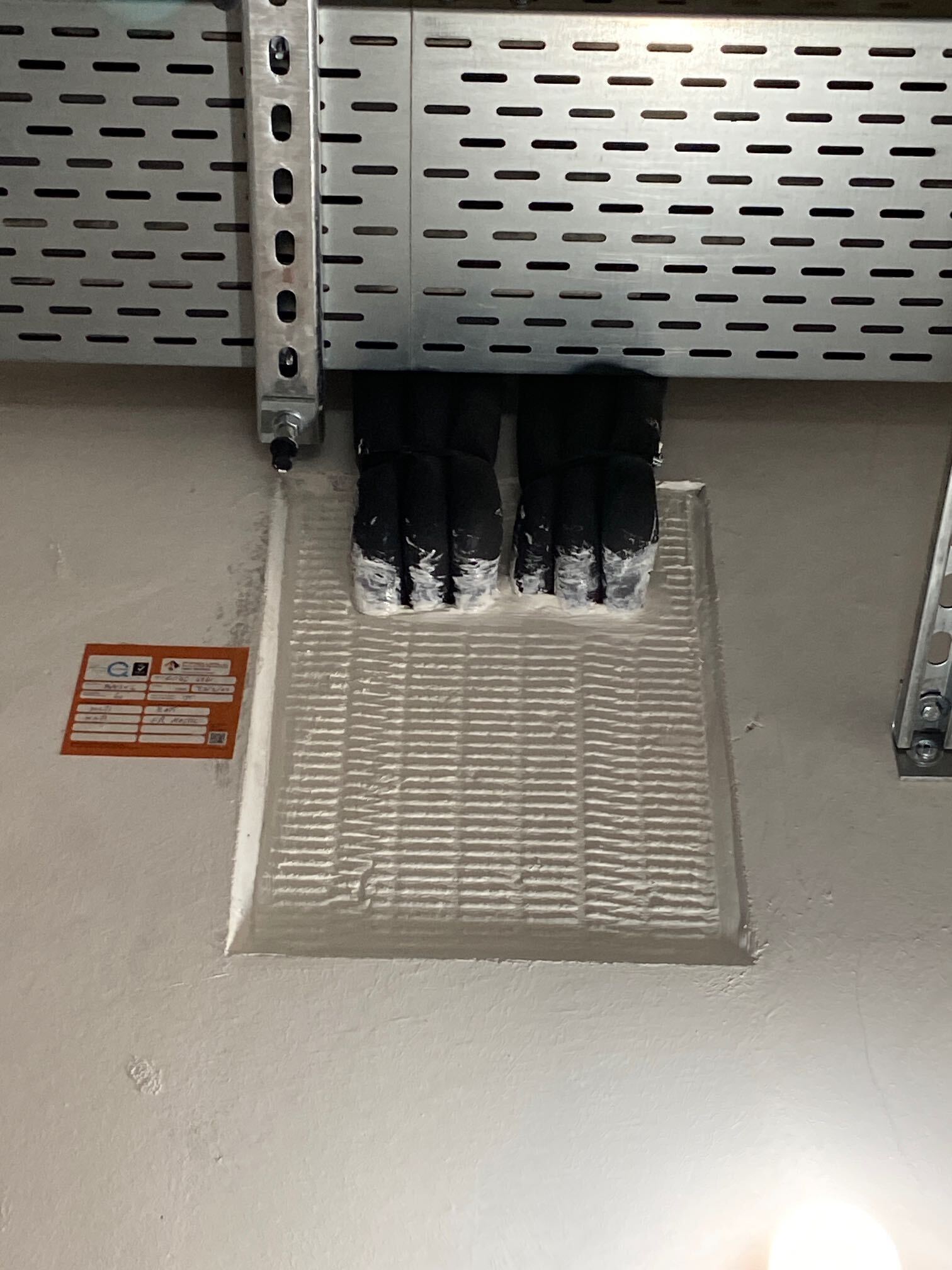 Siemens Viking Link Project | Firewall Passive Fire Protection