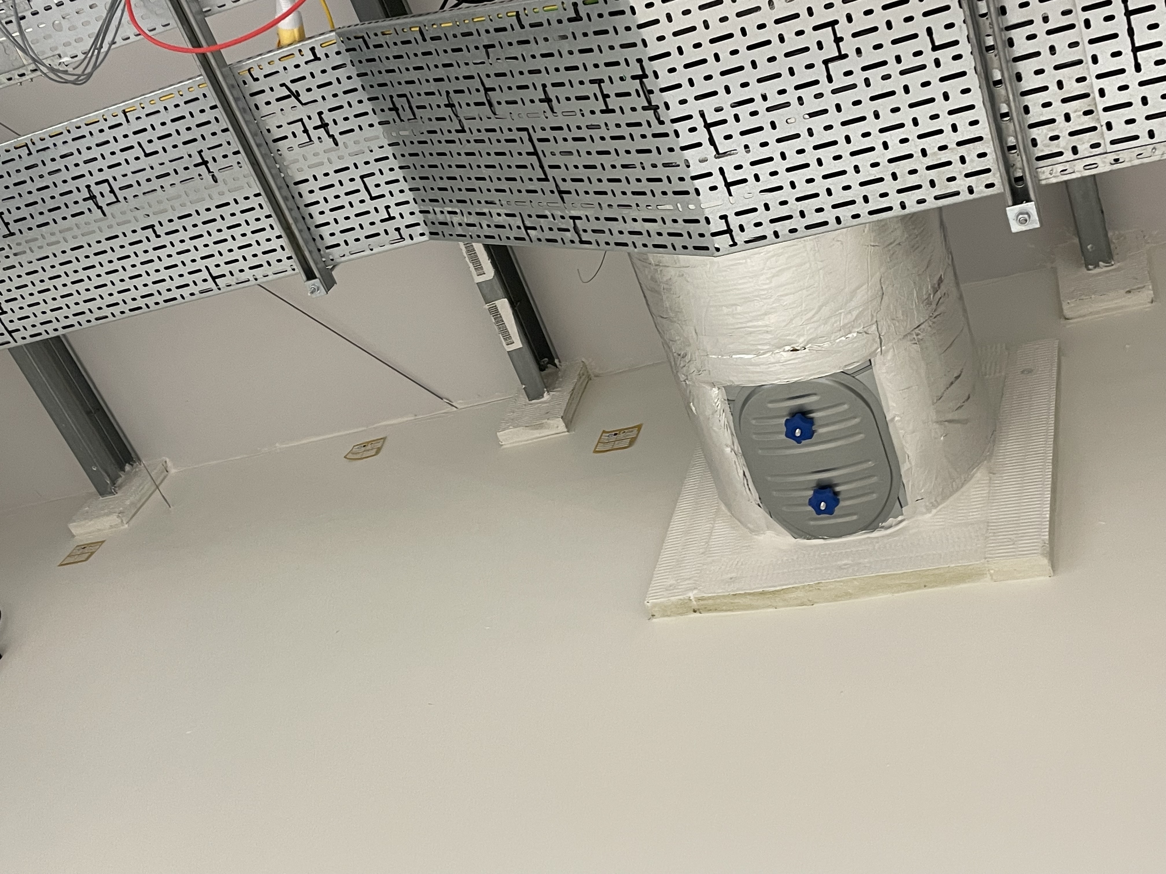 Siemens Viking Link Project | Firewall Passive Fire Protection