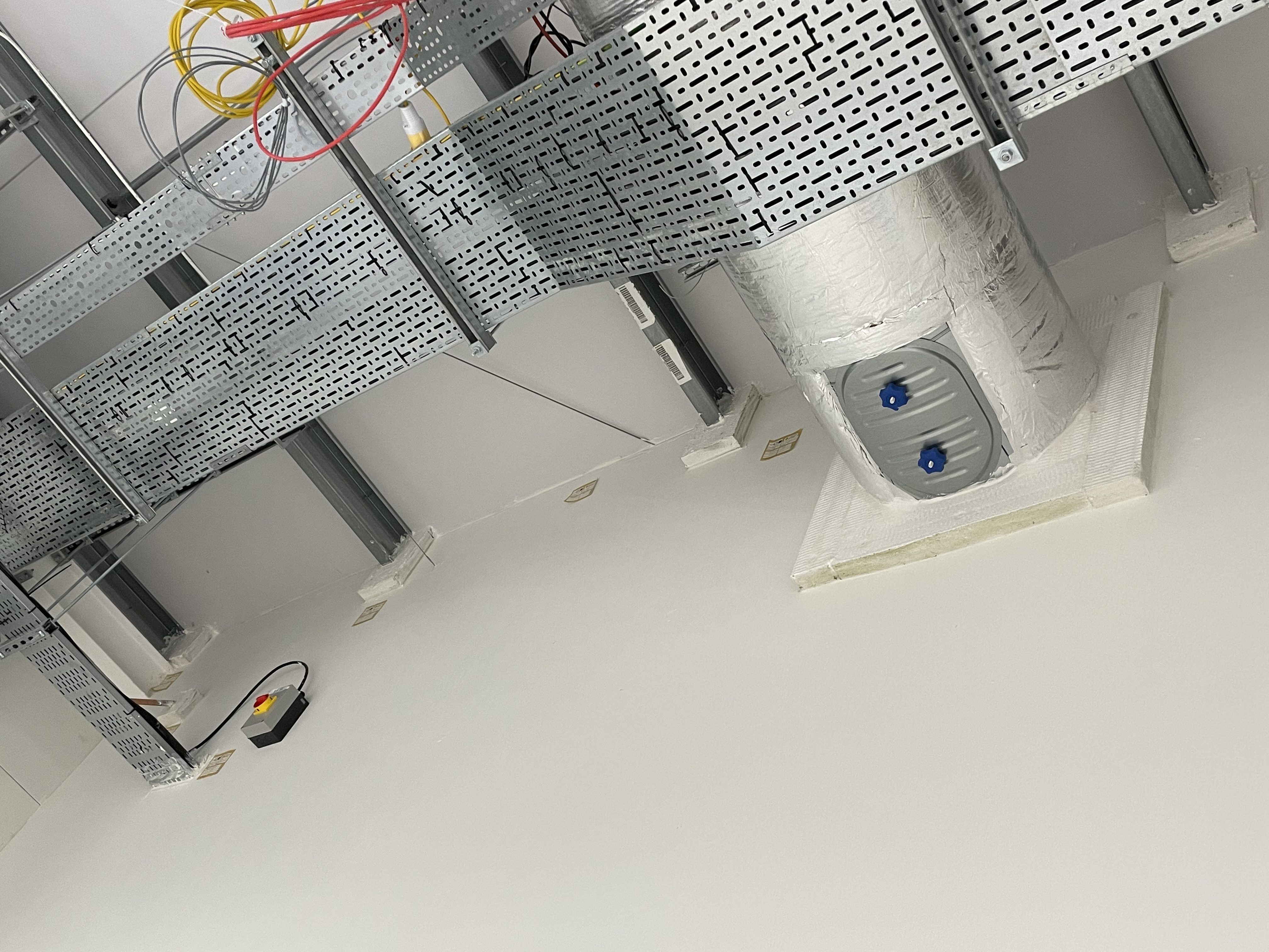 Siemens Viking Link Project | Firewall Passive Fire Protection