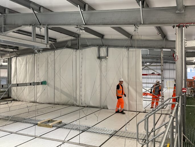 Groville Enterprise Park - Beverley | Firewall Passive Fire Protection